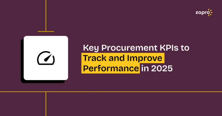 11 Key Procurement KPIs to Boost Success in 2025