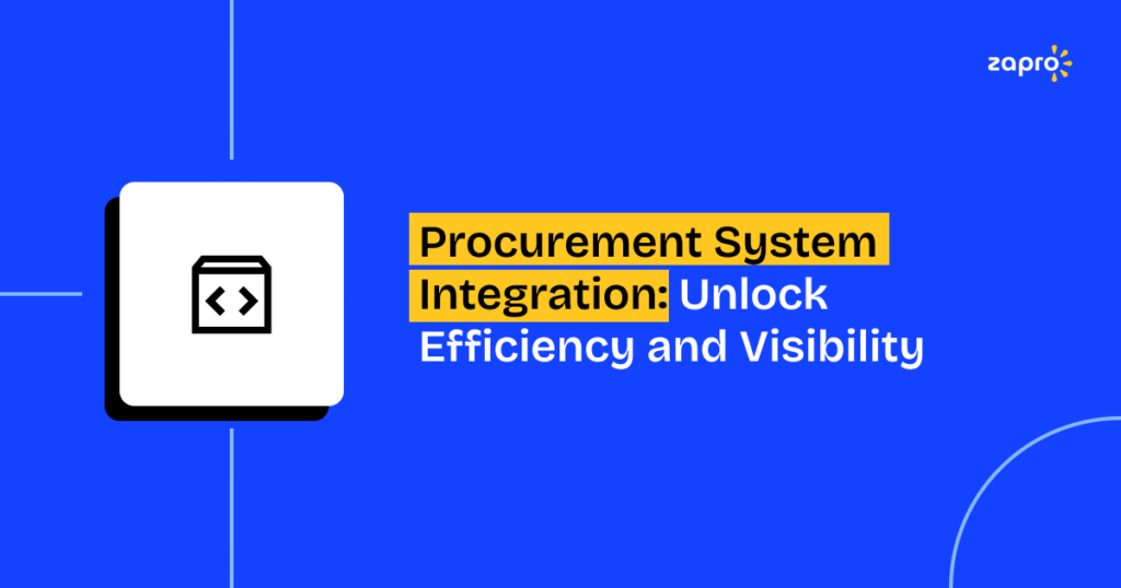 Procurement Integration: Unlock New Possibilities