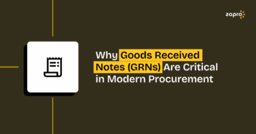 What is a GRN (Goods Received Note) In Procurement?