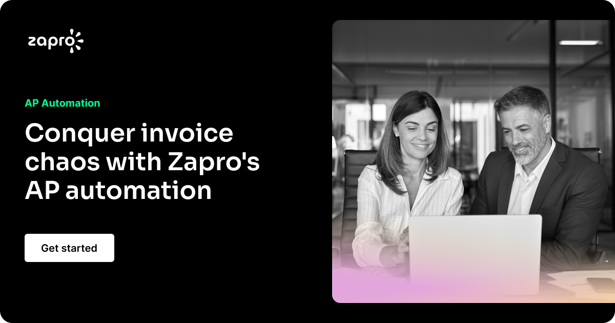 Accounts Payable Automation Software | Zapro Platform