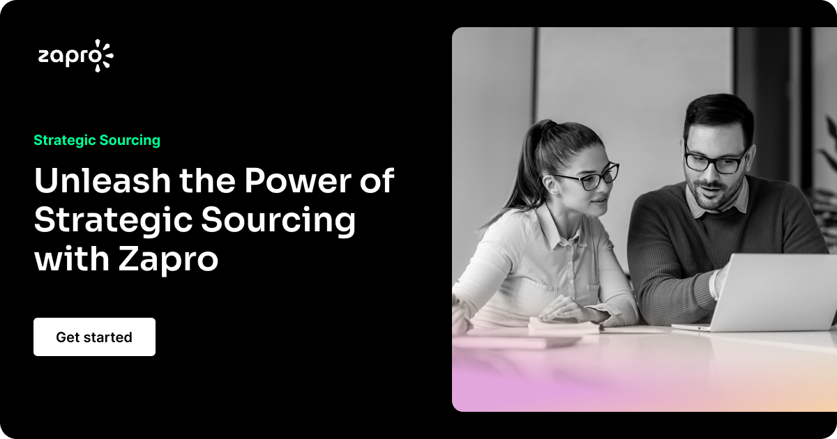 Sourcing Software | Strategic Sourcing Simplified