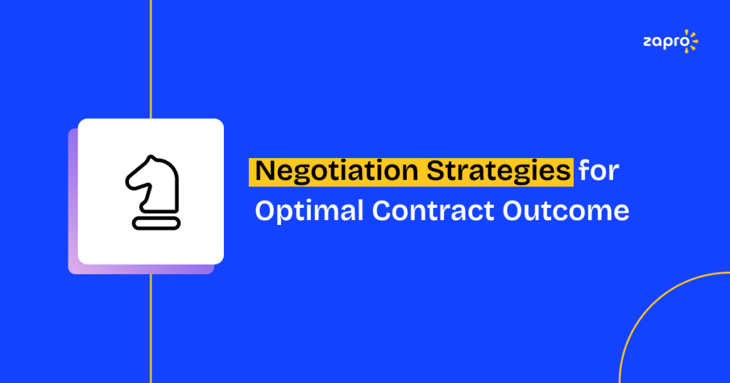 Contract Negotiation Strategies for Procurement Success