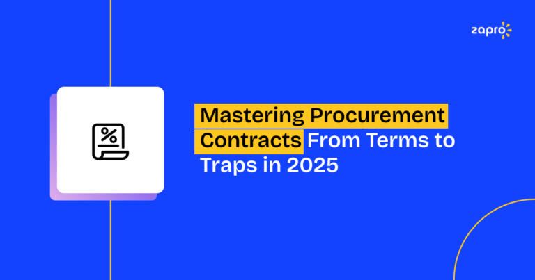 Procurement Contract Guide: Types & Best Practices
