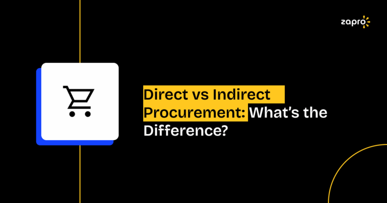 Direct vs Indirect Procurement: Key Differences & Examples