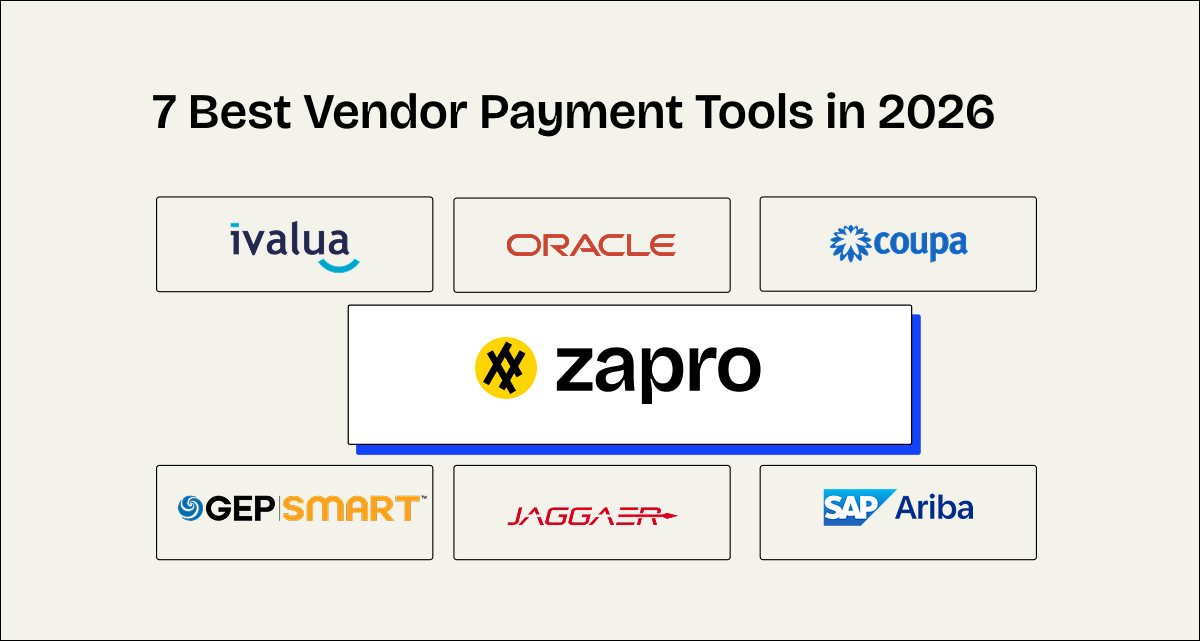 Top 7 Best Vendor Payment Software in 2026