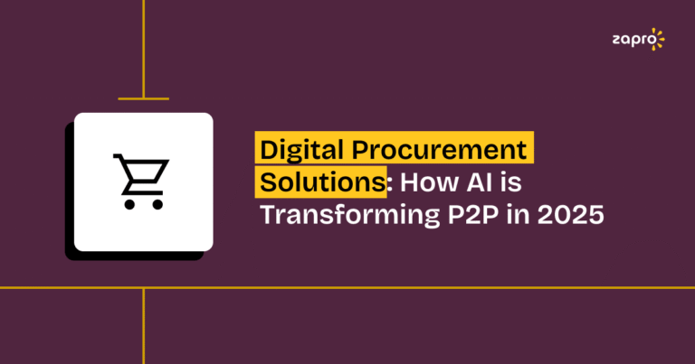 Digital Procurement Solutions 2025 | AI in P2P
