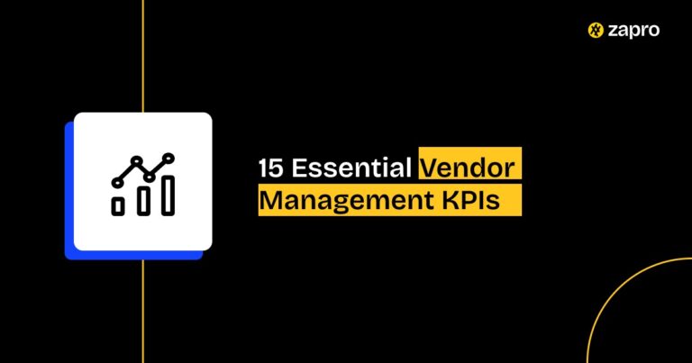 Top Vendor Management KPIs to Track in 2025 for Better Supplier Performance