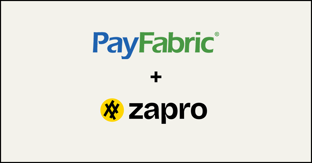 Zapro + PayFabric | Unified Payments & Procurement Platform