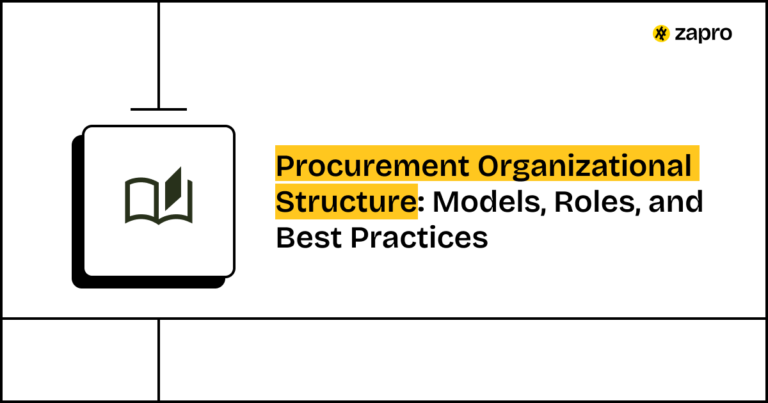 What Is a Procurement Organizational Structure? | Models & Roles