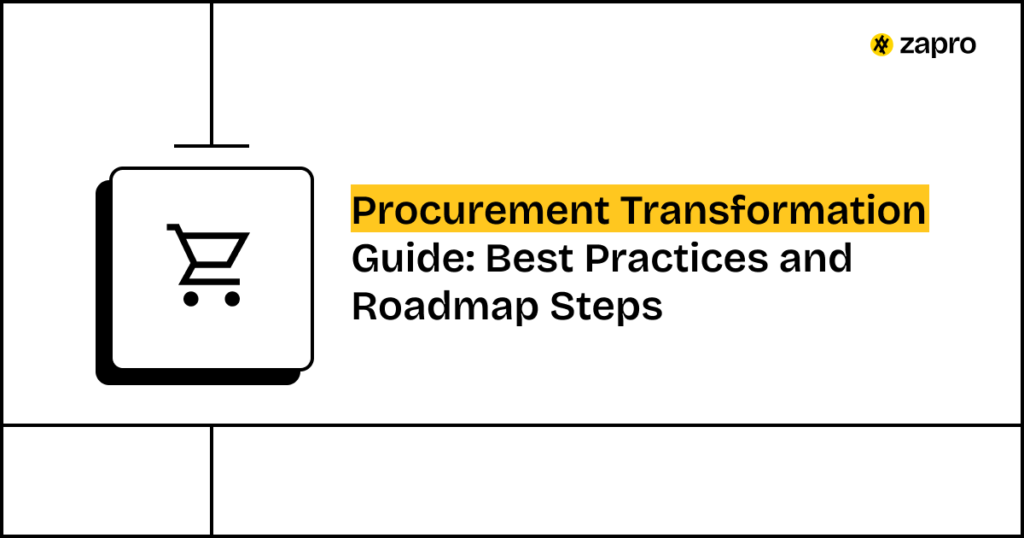 procurement transformation 2026: Your Ultimate Success Roadmap