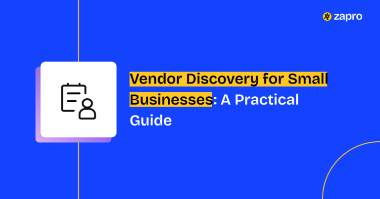 Vendor Discovery for Small Businesses: 2026 Guide