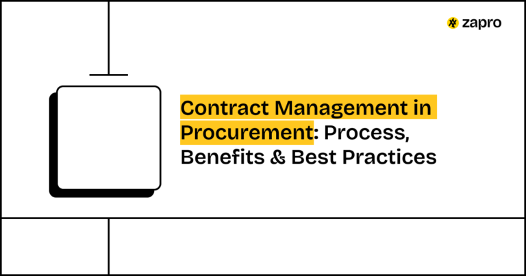 Contract Management in Procurement: Guide & Best Practices